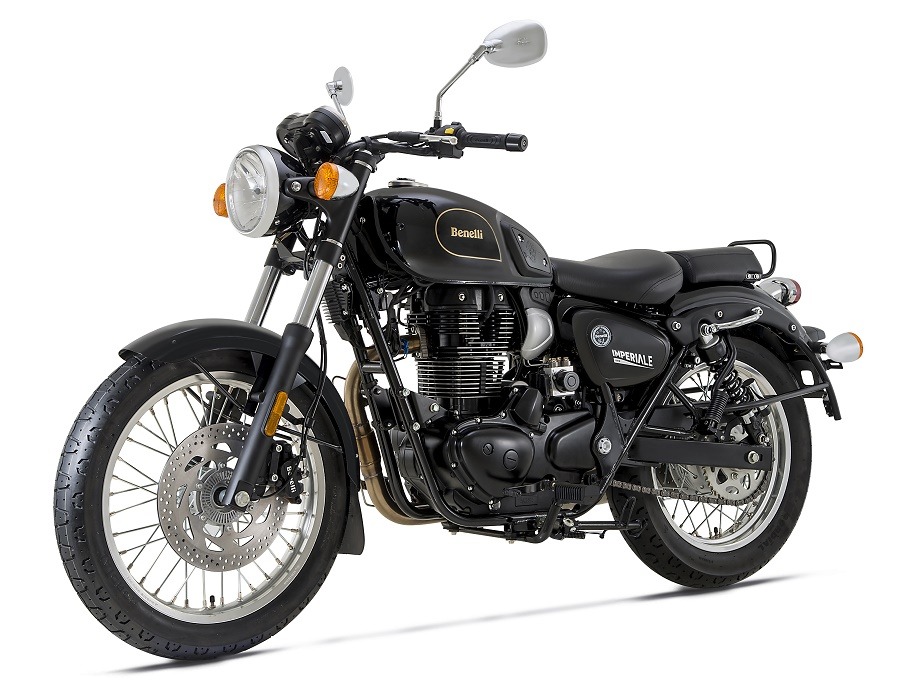 Benelli Μοτοσικλέτες • IMPERIALE 400