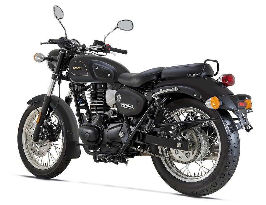 Benelli Μοτοσικλέτες • IMPERIALE 400